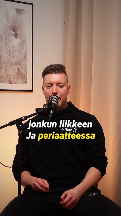 Laitteisiin On Hyvin Matala Kynnys I PT Paahtio Podcast - YouTube