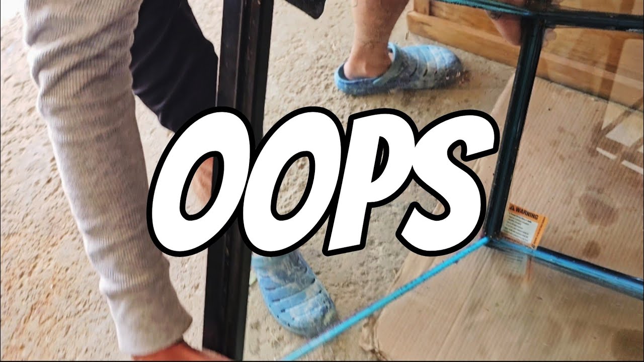 Oops, dropped tank - YouTube