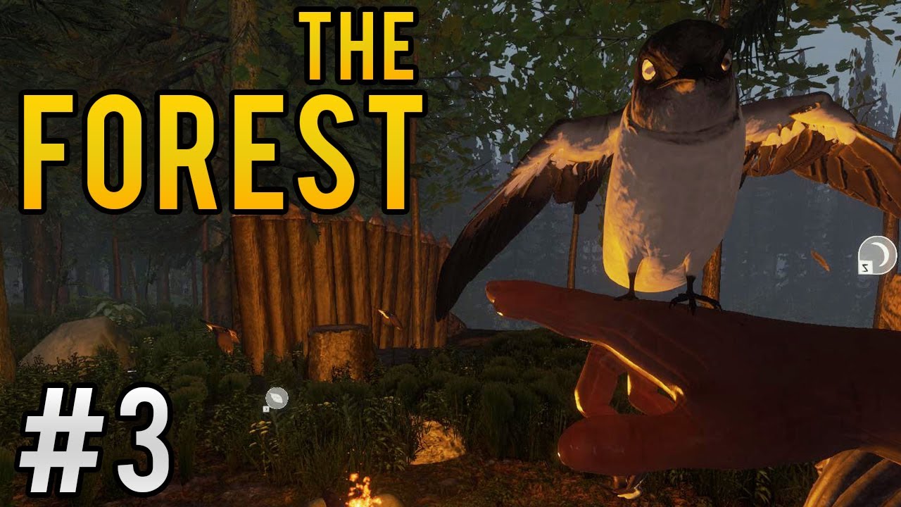 The Forest ITA Ep.3 - UN RIFUGIO SICURO? - YouTube