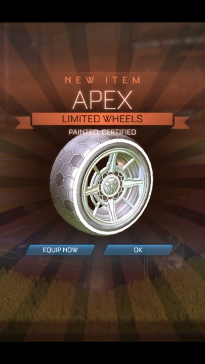 Consigue las Ruedas Apex TW GRATIS en Rocket League! #rocketleague #rocketleagueshorts # ...