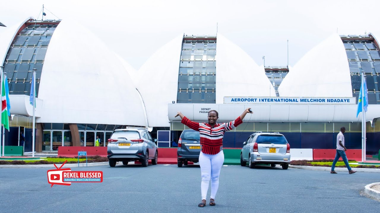 Burundi International Airport . - YouTube