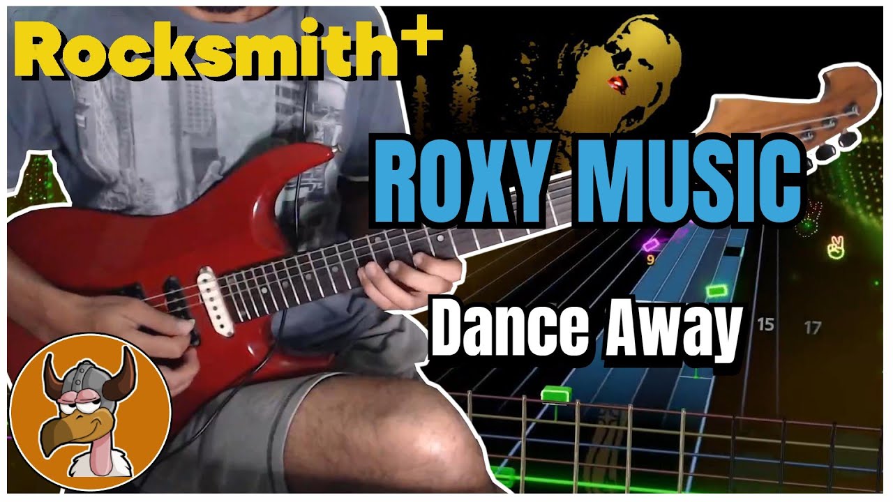 Dance Away (Live) - Roxy Music (Lead Guitar 100%) | Rocksmith+ - YouTube
