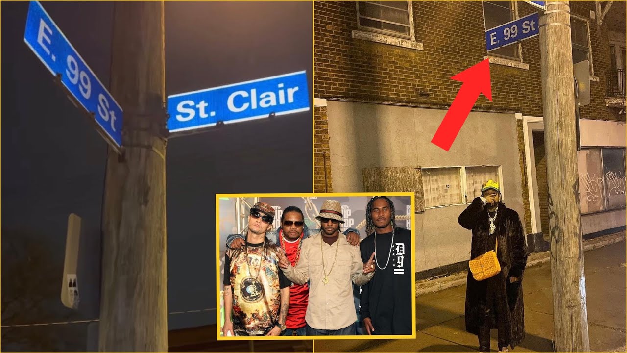 Westside Gunn Visits Bone Thugs Hood In Cleveland 'I Always Wanted to ...