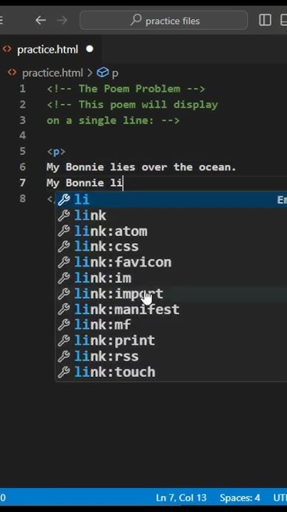 The Poem Problem Html Coding Code Webdesign Html5 Htmlcode Webdevelopment Youtube