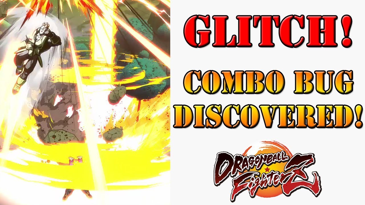 Dragon Ball FighterZ - Hit bug allows for game breaking combos! - YouTube