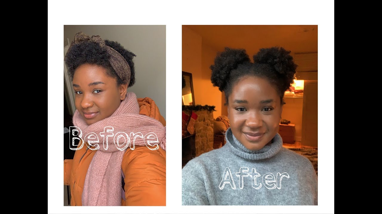 Big Chop 1 Year Update w/ Pictures! Natural Hair | Type 4A Hair - YouTube