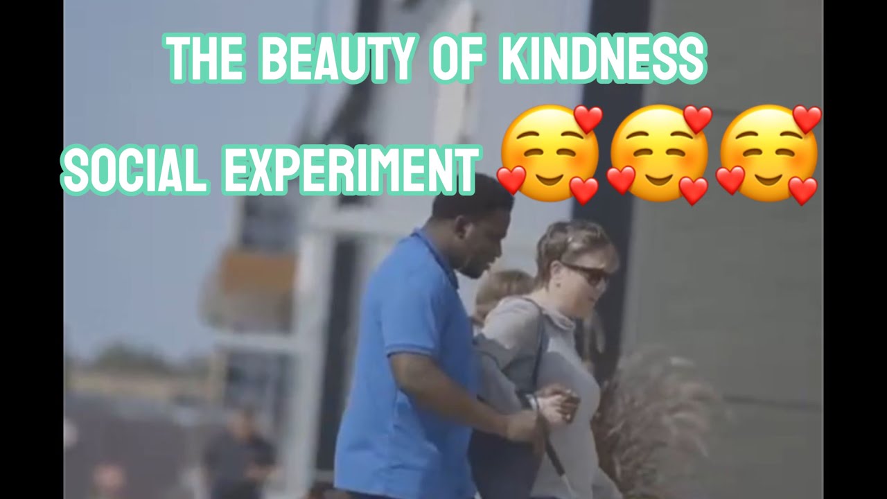 The beauty of kindness|social experiment - YouTube