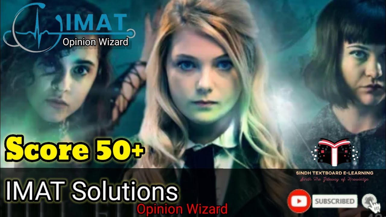 How to attempt IMAT exam || How to score 90% in IMAT || IMAT Official ...