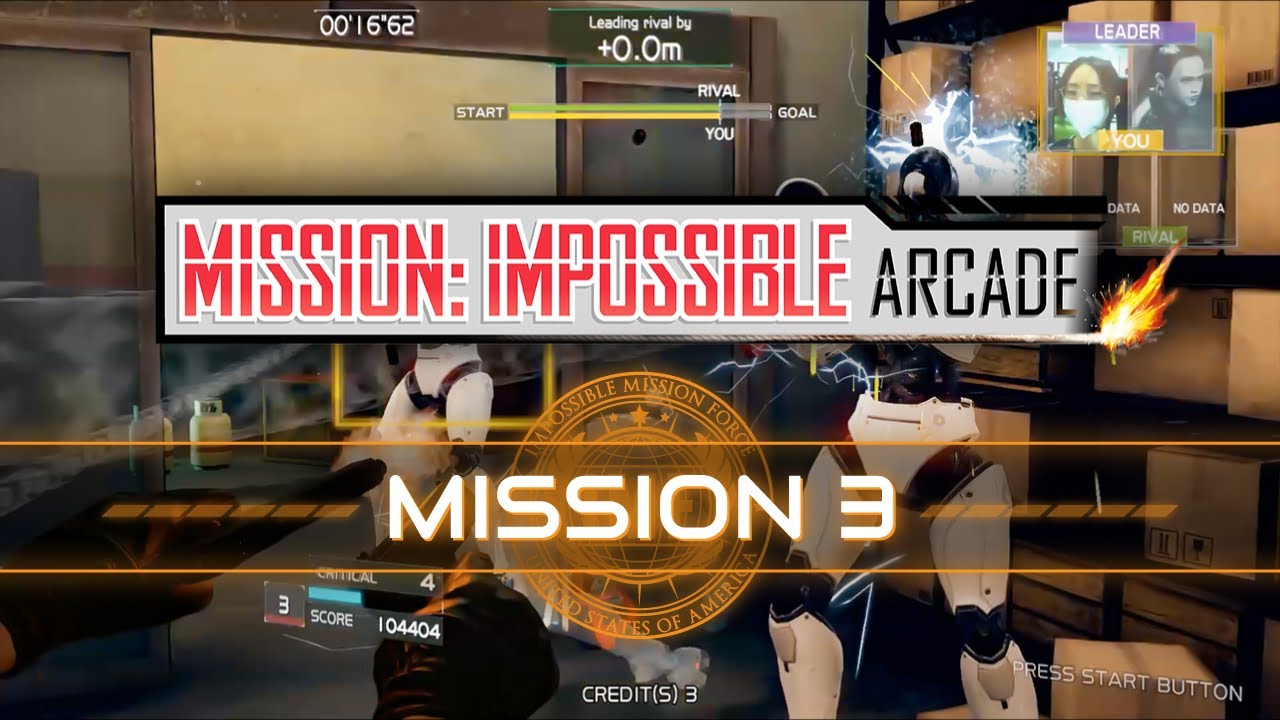 Mission: Impossible Arcade - Mission 3 | Sega Amusements - YouTube