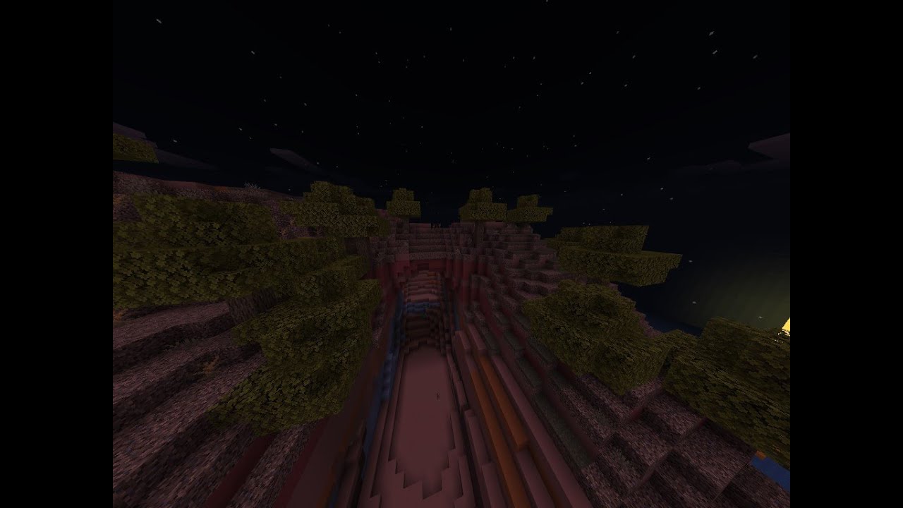 minecraft wild update (RAW FOTAGE) bedrock - YouTube