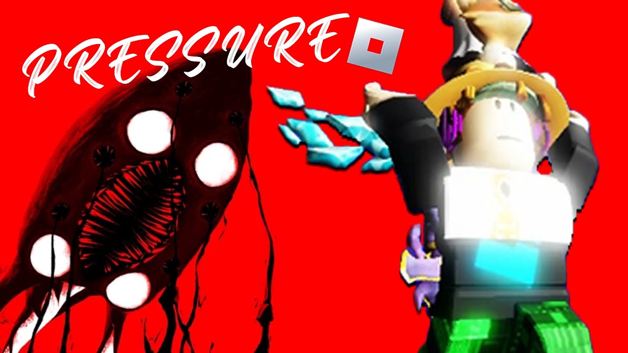 roblox pressure game a video - YouTube