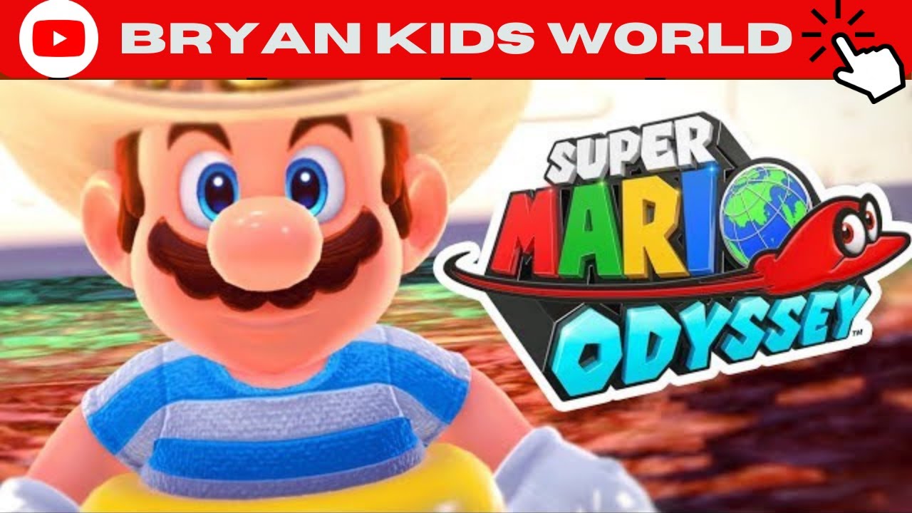 NEW 2023 - Incredible Adventures: Bryan Kids World Explores Super Mario ...