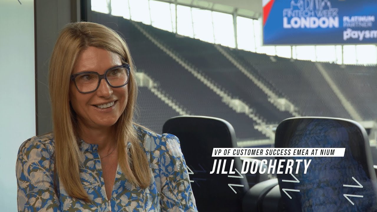 Jill Docherty | Nium | Fintech Week London 2023 - YouTube