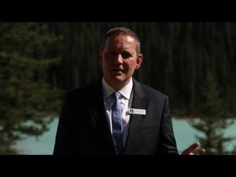 Welcome To Fairmont Chateau Lake Louise