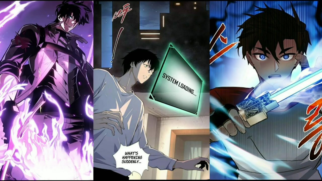 TOP 20🔥 System Manhwa/Manhua With Op MC - YouTube