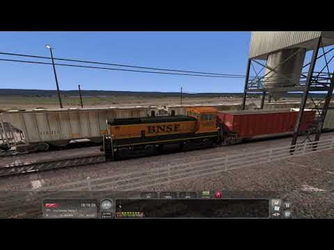 A Grand Day Cutting - Cajon Pass - EMD SW1500 BNSF - Train Simulator Classic - YouTube