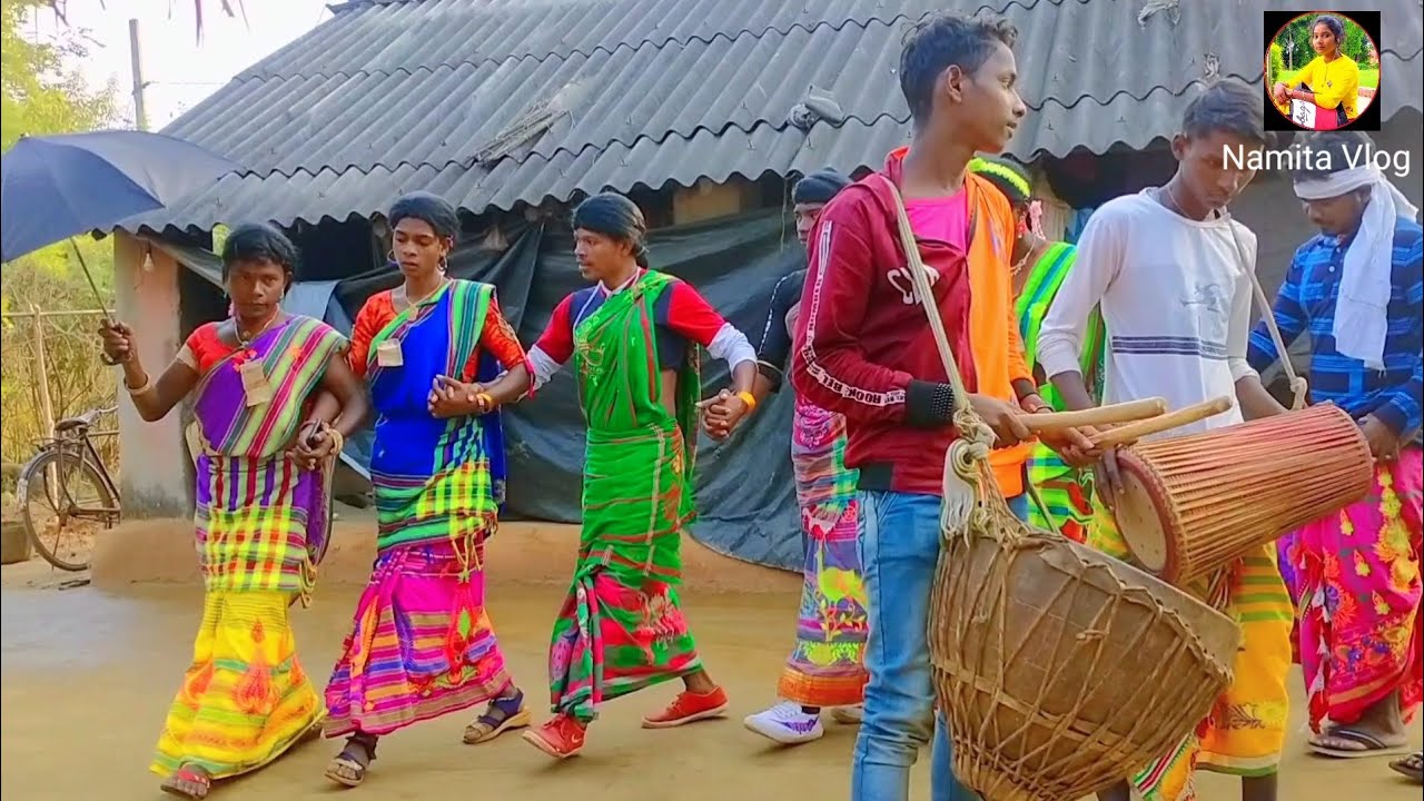 new short Jatra Dance video part -2//Namita Vlog - YouTube