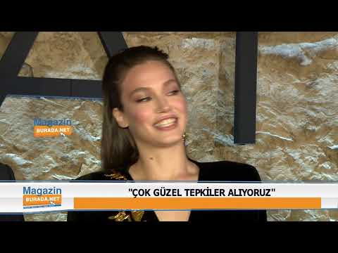 MELİSA ŞENOLSUN: Dizide İlginç Bir Anım Var Ama Söylersem Spoiler Olur | Atiye Netflix'te