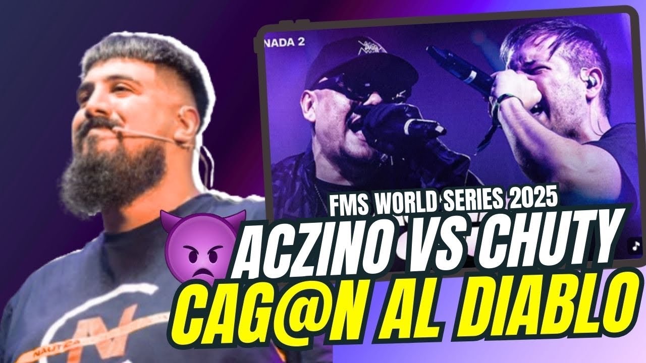 CAG@AN A ACZINO VS CHUTY? - FMS WORLD SERIES - YouTube