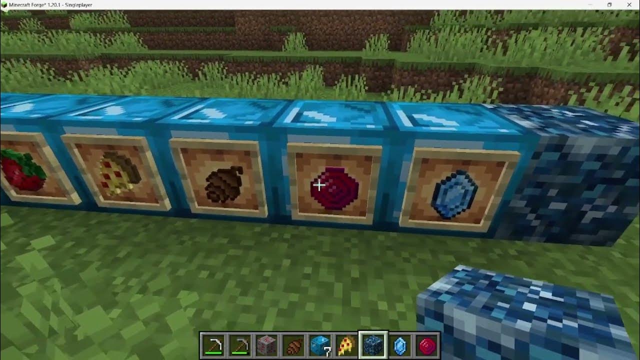 Mod Showcase #1 - The World of Modding #1 #minecraft #modding #coding # ...