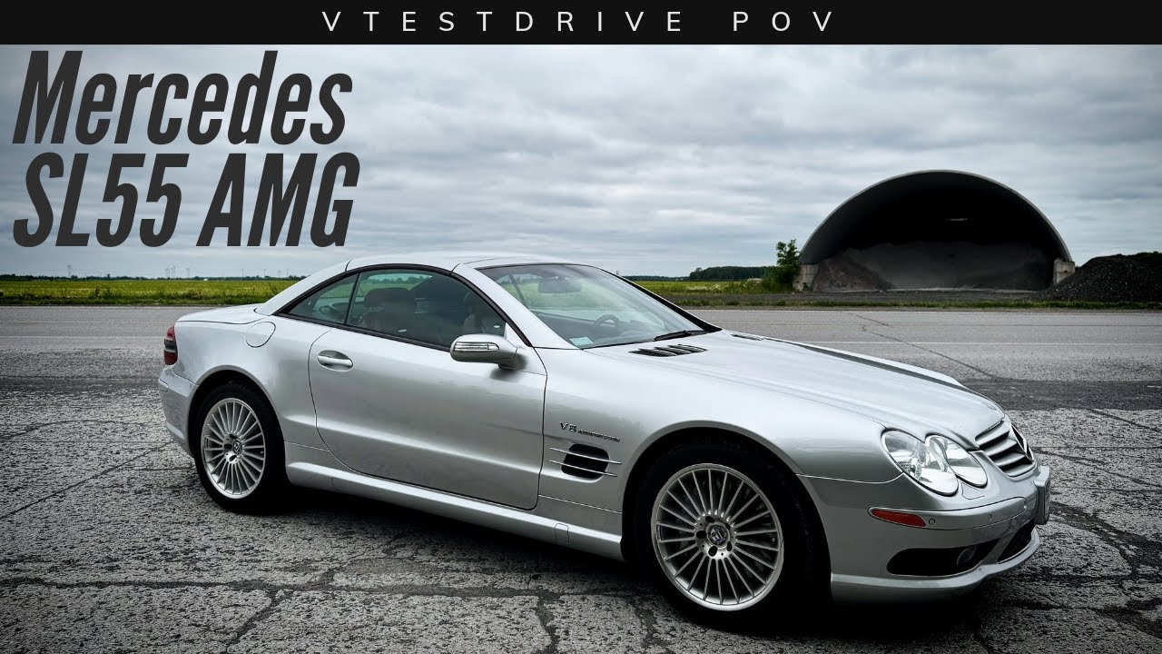2004 Mercedes SL55 AMG - Walk around & POV Drive - YouTube