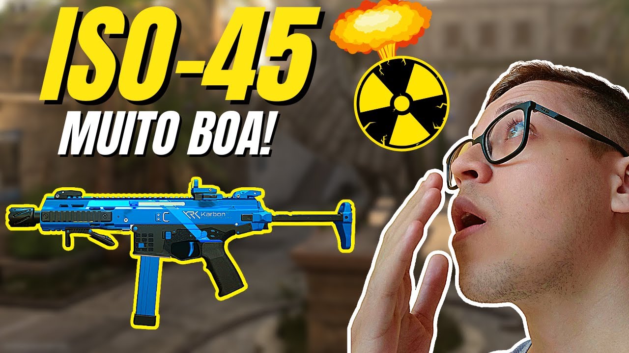 Minha CLASSE de ISO-45, uma da MELHORES ARMAS do JOGO! - COD Modern ...