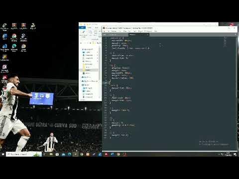 MEMBUAT IDENTITAS DIRI MELALUI CODING HTML - YouTube