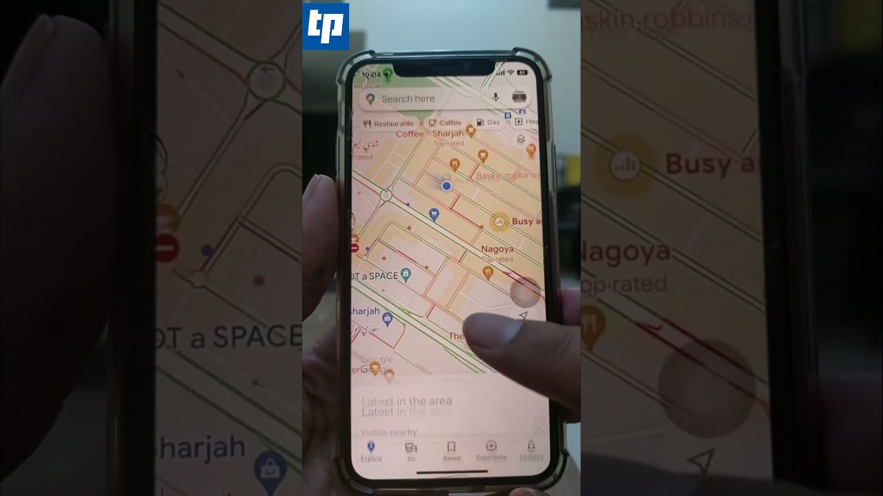 How To Save Parking Location Using Google Maps Google Maps Mein How To Save Parking Location Using Google Maps Google Maps Mein