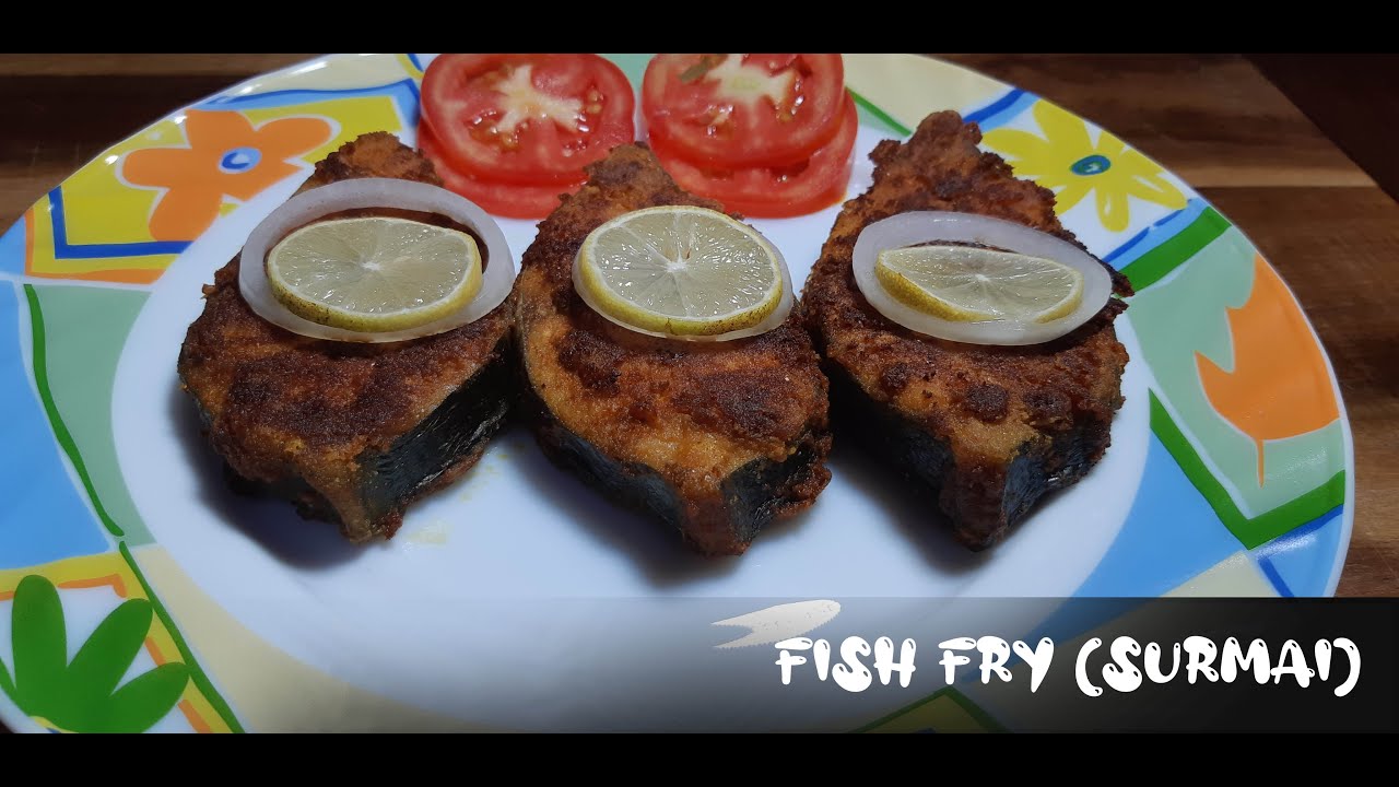 Fish fry (Surmai)kingfish | Easy, Spicy and Masaledaar Fish fry ...