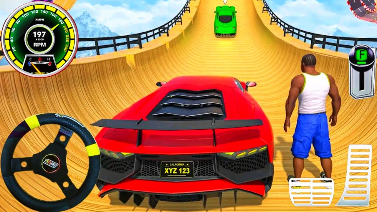 GT Car Stunts Master Driver Game: Best Car Stunt Driving 3D Game! Car ...