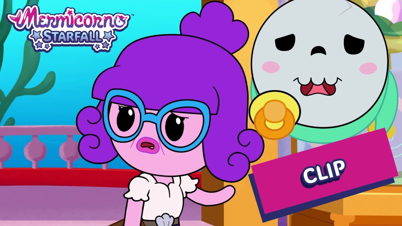 Barb doesn't know Babies | Cartoon For Kids | Mermicorno: Starfall ...