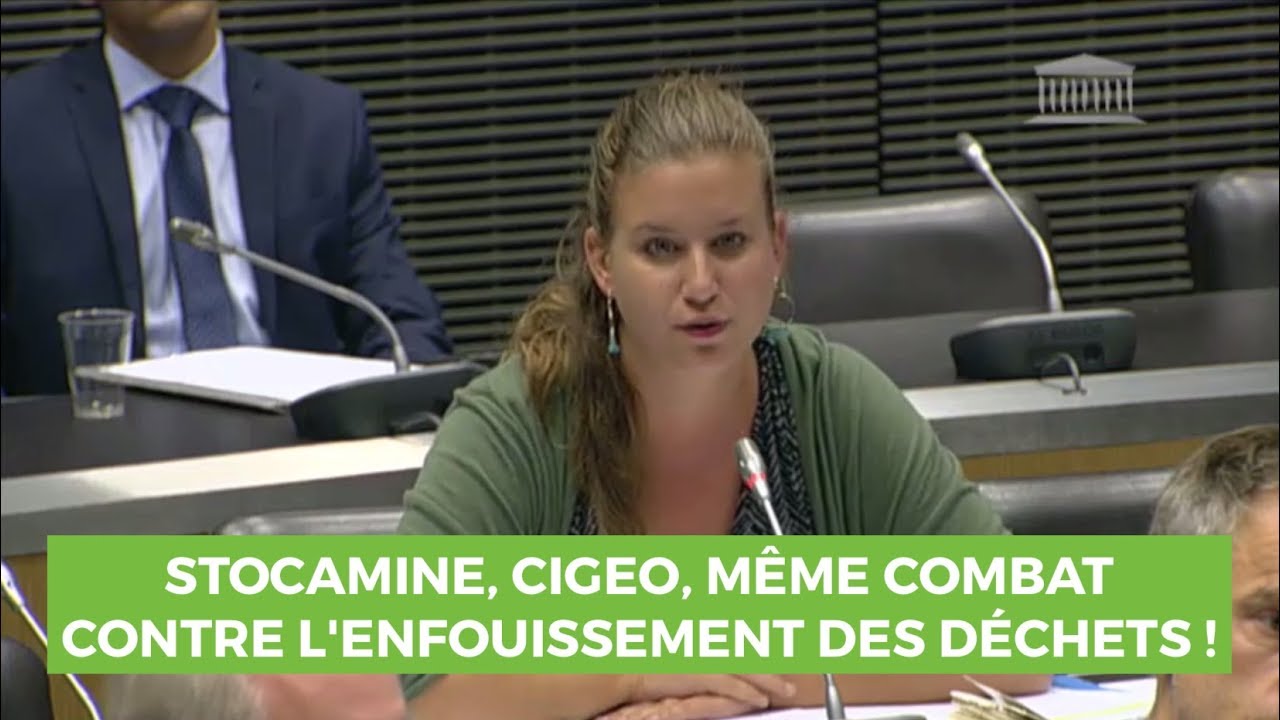 «STOCAMINE, CIGEO, MÊME COMBAT CONTRE L'ENFOUISSEMENT DES DÉCHETS ...