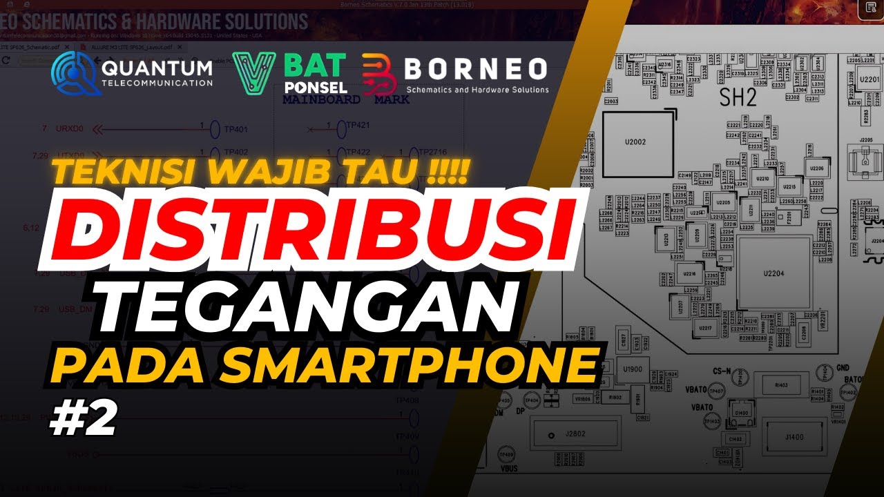 DISTRIBUSI TEGANGAN PADA HANDPHONE PART 2!!!! - YouTube
