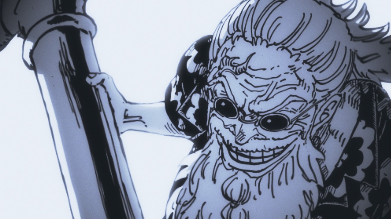 LUFFY VS SCOPPER GABAN (FULL FIGHT) | One Piece CHAPTER 1140 (+PROJECT ...