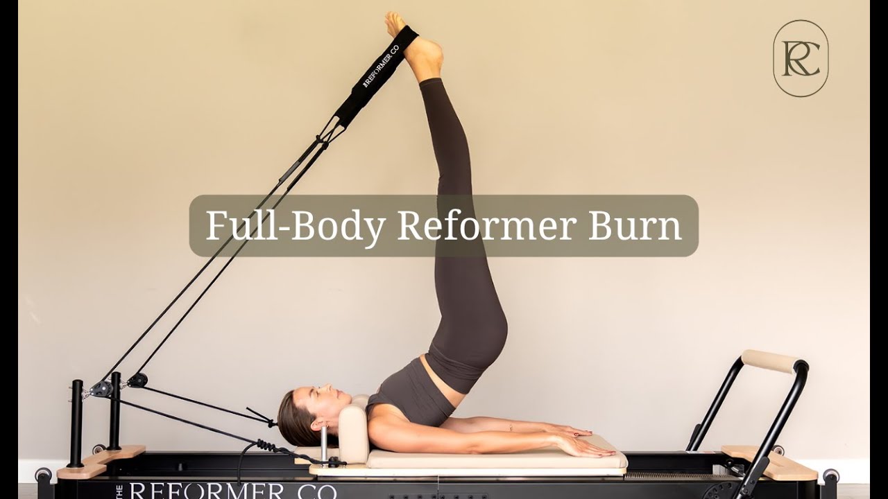 15-Minute Core Reformer Pilates | Strength + Flow at Home - YouTube