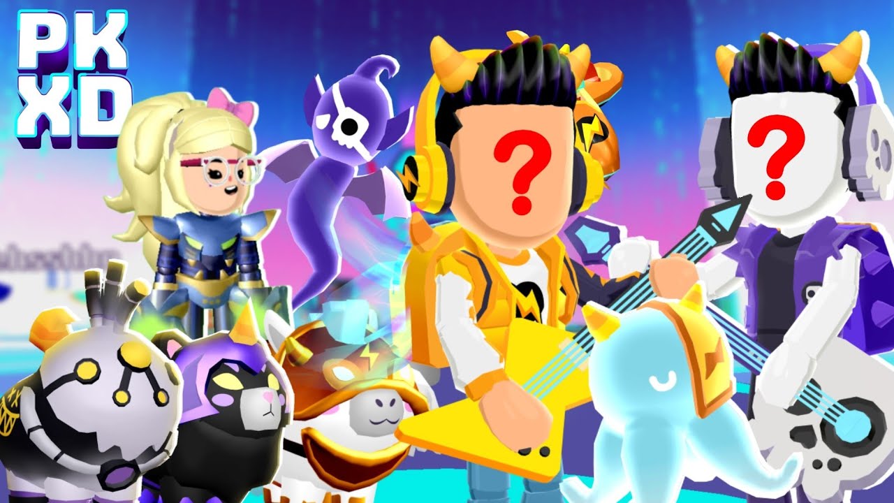 Admin's face has been revealed! 😯 | PK XD 🎮 - YouTube