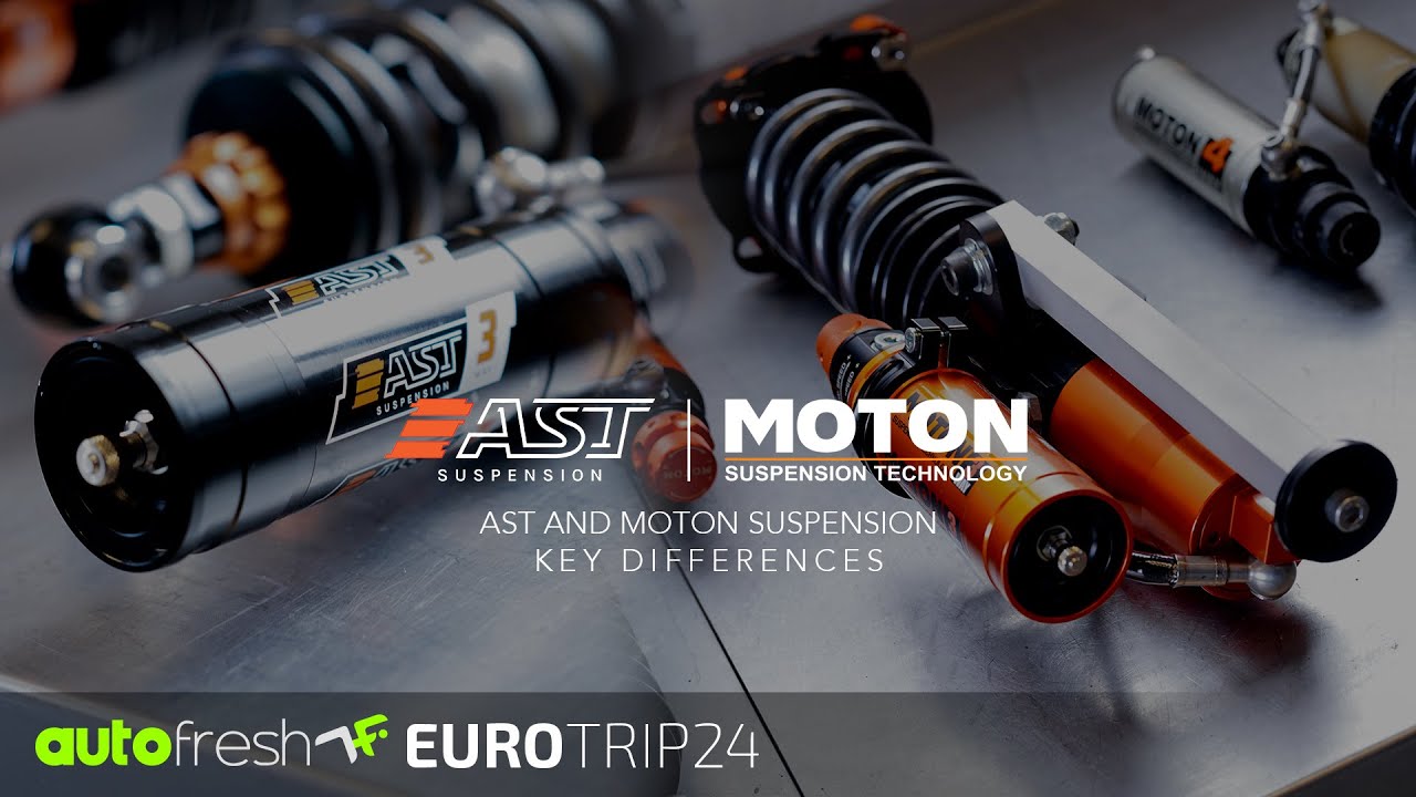 Autofresh Eurotrip 2024 : AST MOTON SUSPENSION Comparison - YouTube