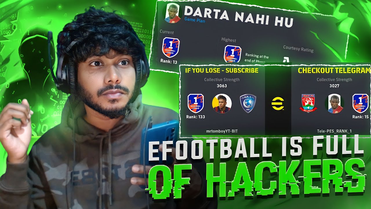 I MET A HACKER IN EFOOTBALL 🛑 KONAMI SHOULD WATCH THIS VIDEO #efootball ...