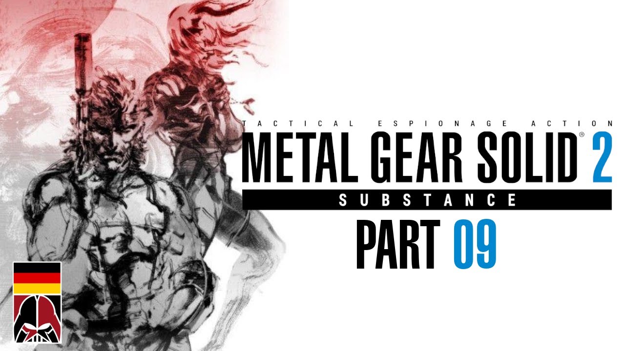 Metal Gear Solid 2: Substance - 09 - Emma Emmerich [GER Let's Play ...