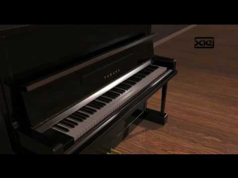 3D Animation Piano - YouTube
