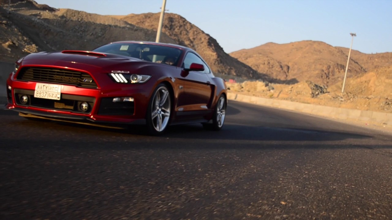 Mustange Roush RS2 - موستنج روش RS2 - YouTube