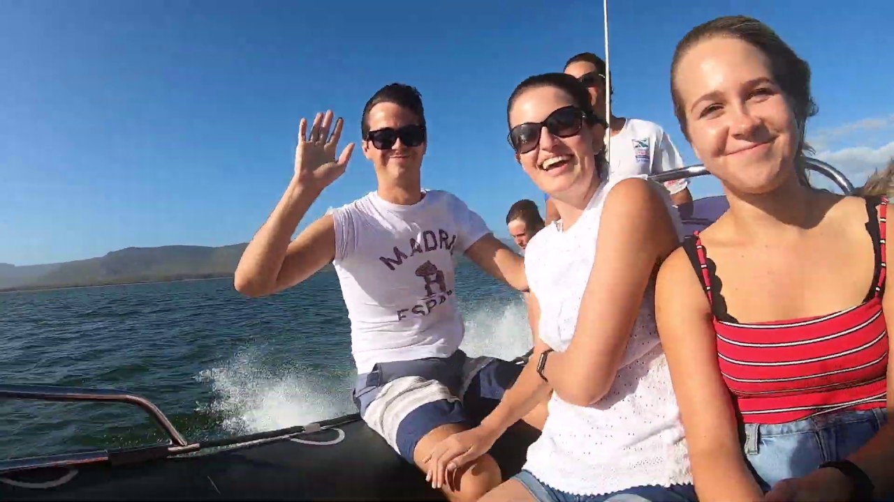 Bot River Lagoon tube riding and wild horses - YouTube