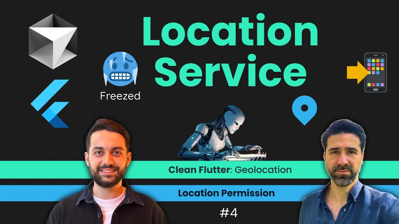 Location Service Implementation | Cursor AI in Action | Geolocation Series | E04 - YouTube