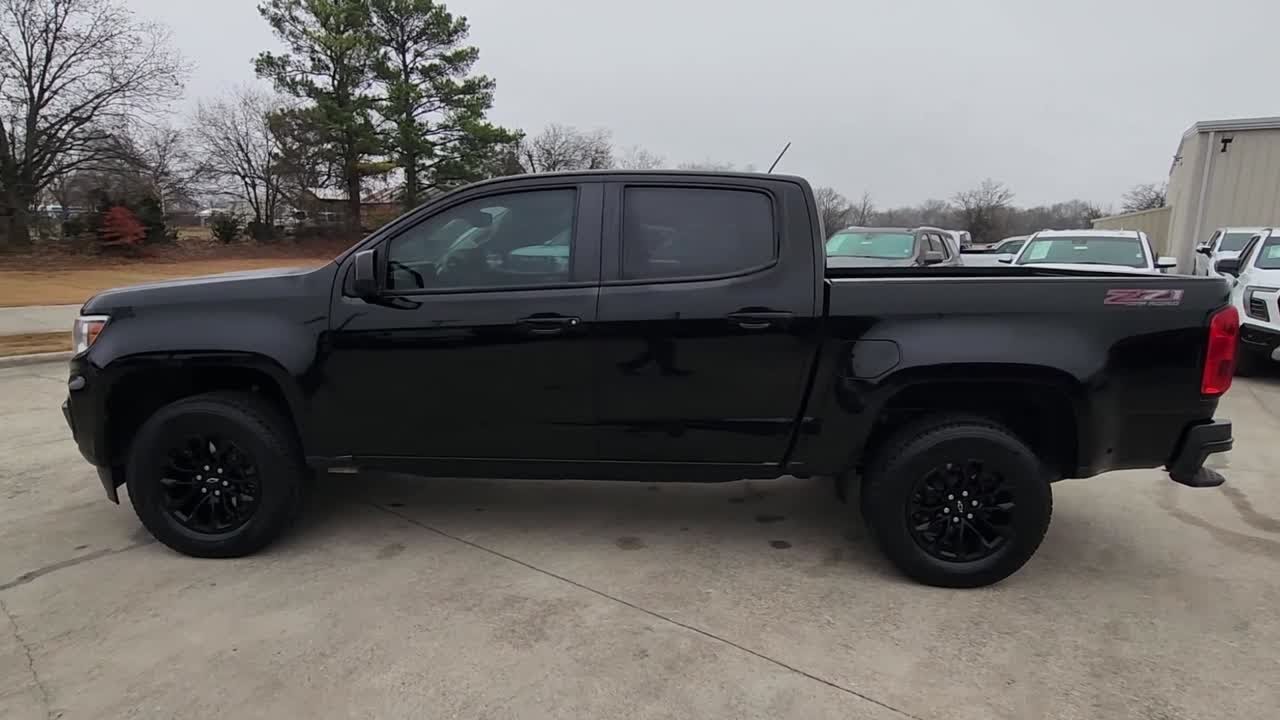 2022 Chevrolet Colorado Z71 TX, Gainesville, Sherman, Dallas, Sanger ...
