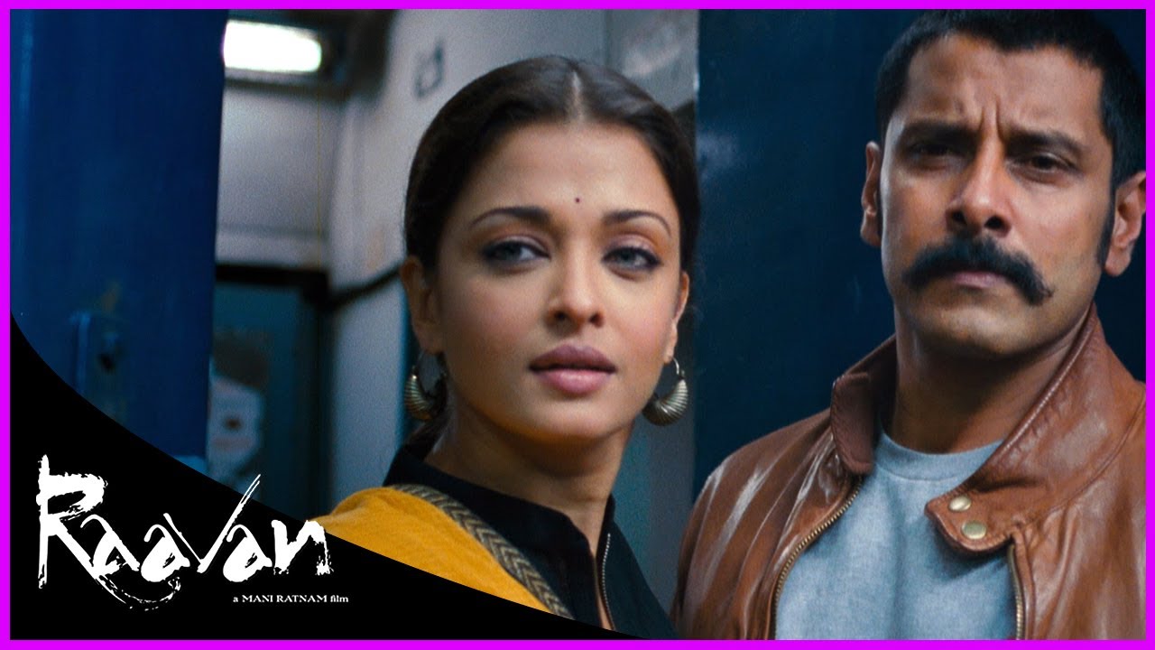 Vikram Enters The Forest With The Aid Of Govinda | Raavan | Movie ...