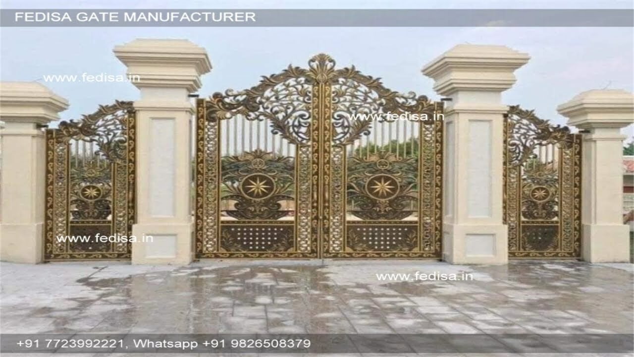Iron Gate Design Modern Iron Gate Design Gate Fiber Design Main Gate ...