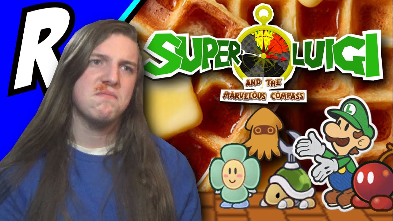 Paper Luigi The Marvelous Compass