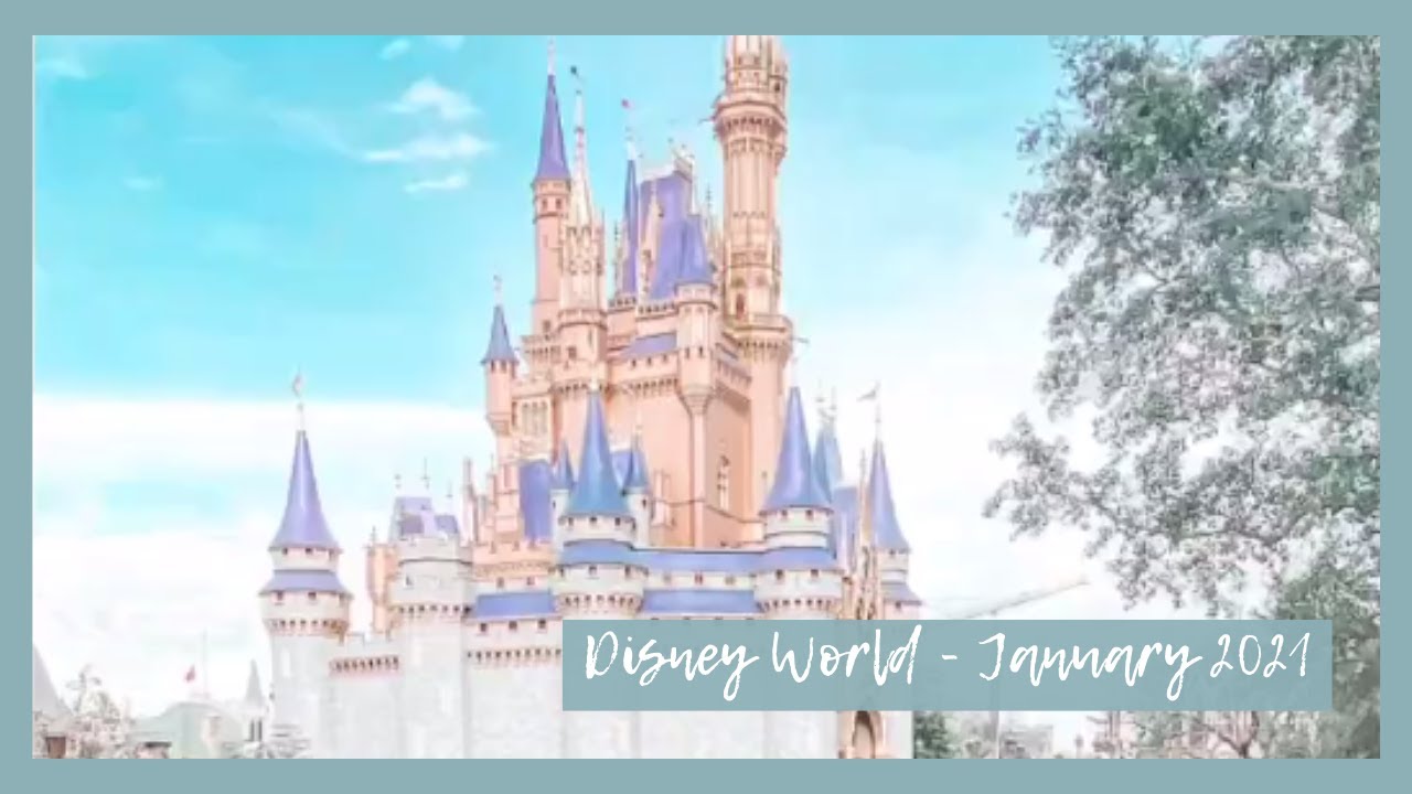 Disney World - January 2021 - YouTube