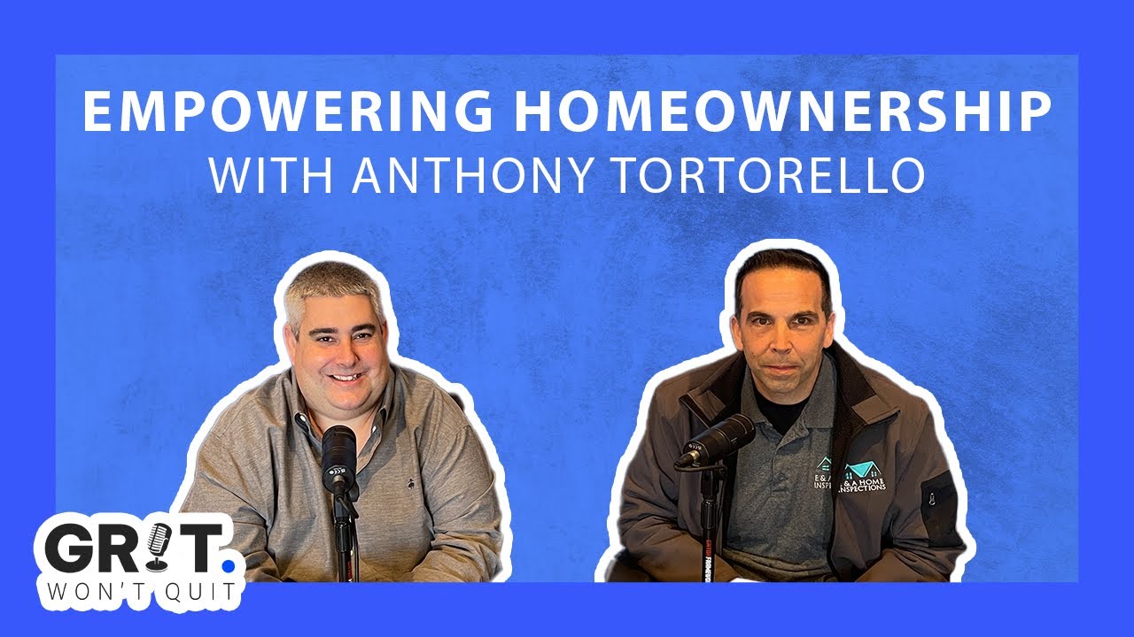 Anthony Tortorello: Empowering Homeownership - Episode #50 - YouTube