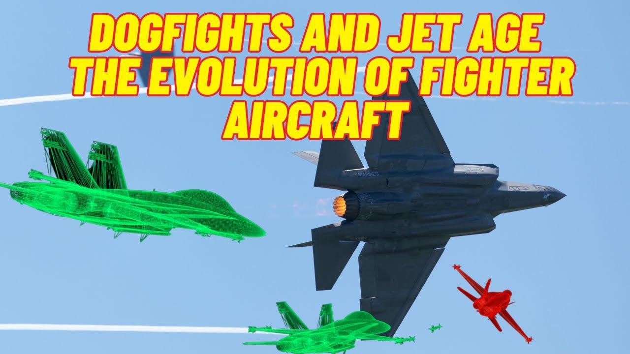 Dogfights and Jet Age - The Evolution of Fighter Aircraft - YouTube